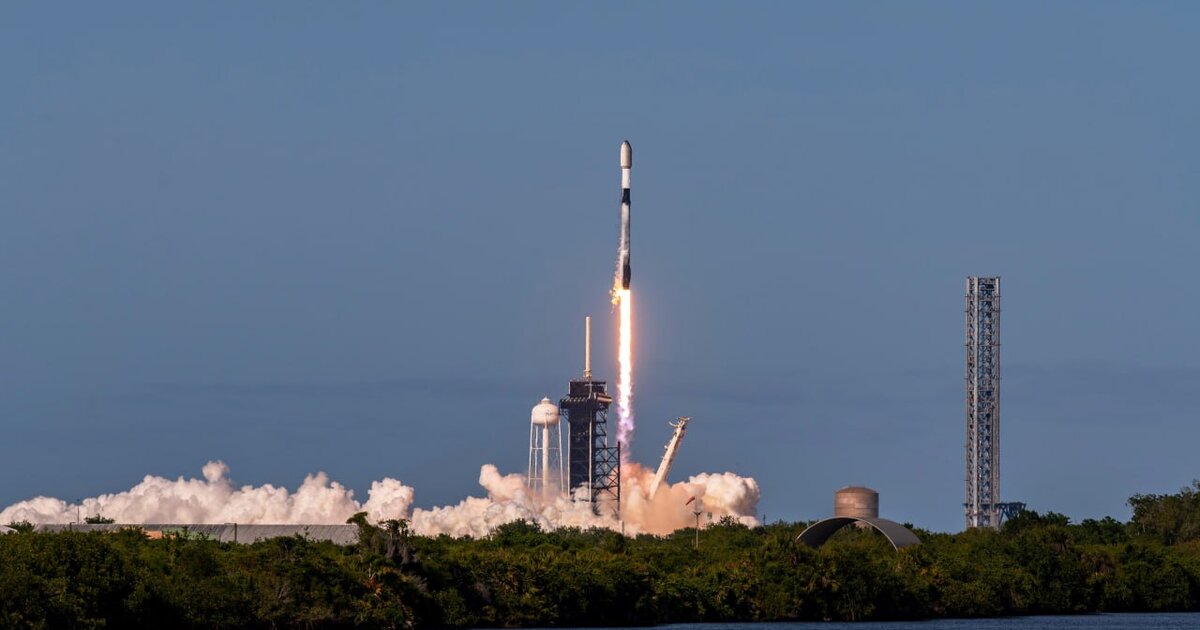 США запустили на орбиту разведывательный спутник NROL-186 – Москва 24 ...