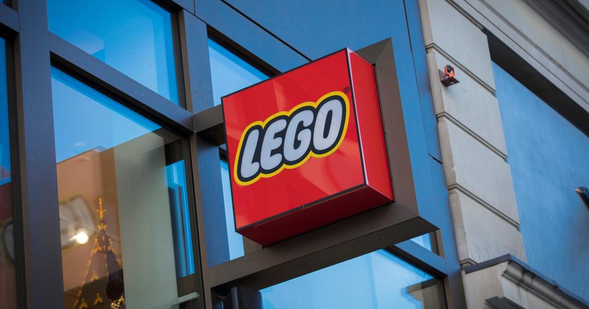 Lego зарегистрировала логотип в Роспатенте – Москва 24, 25.03.2025