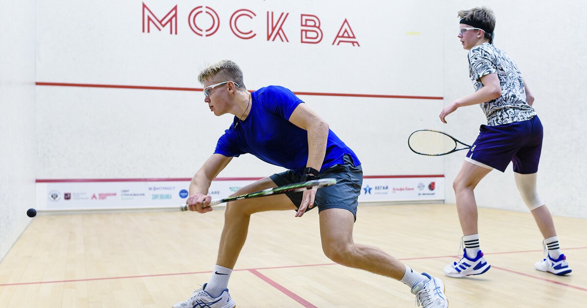 Более 400 участников из разных стран посетят Moscow Squash Open 2025 ...