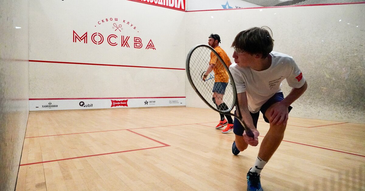 В Москве завершился международный турнир по сквошу Moscow Squash Open ...