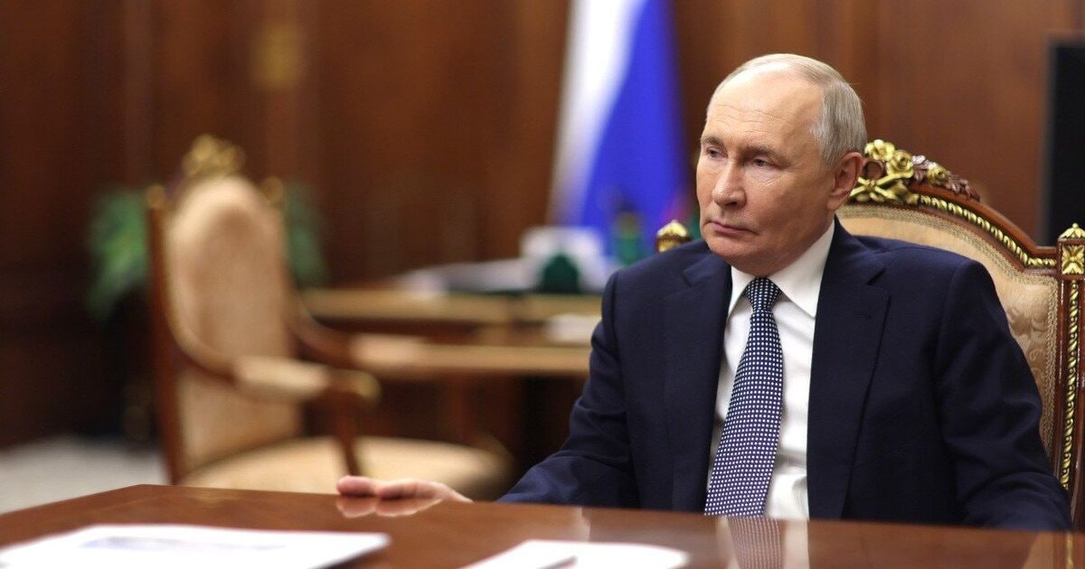 Путин заявил, что Россия приступила к серийному выпуску системы ...