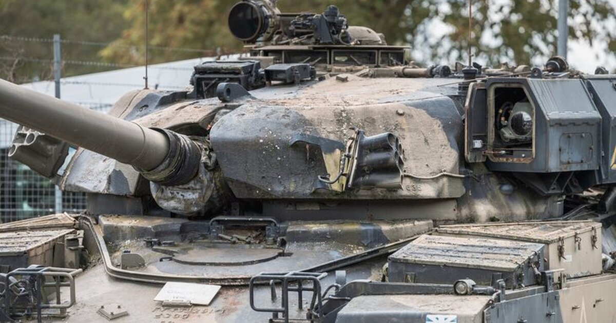 В Британии утилизировали танки Challenger 2 вместо передачи их Киеву ...